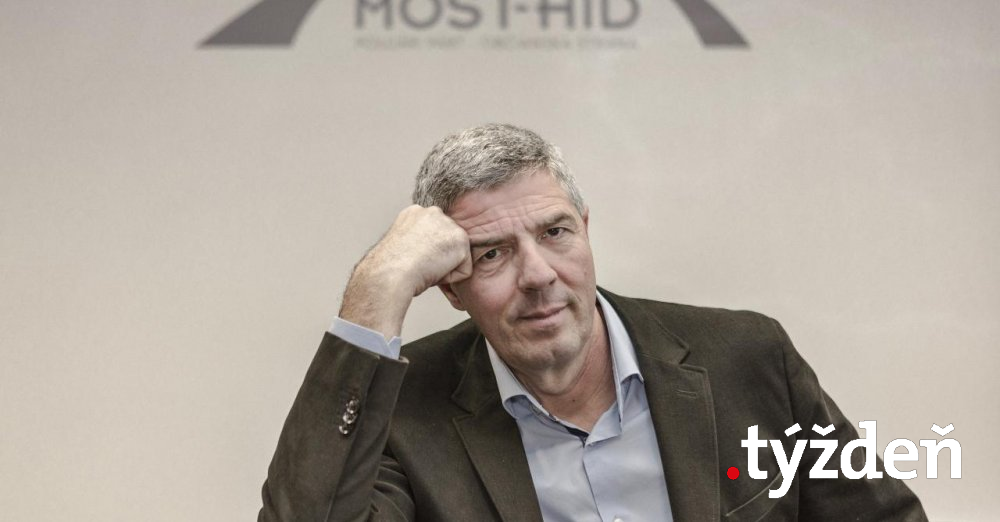 Béla Bugár: Do parlamentu sa dostaneme. Som si istý na sto percent ...