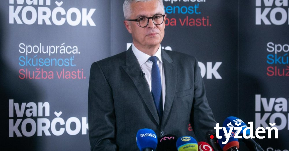 Modrí, Most-Híd podporuje Ivana Korčoka v kandidatúre na prezidenta | | .týždeň - iný pohľad na ...