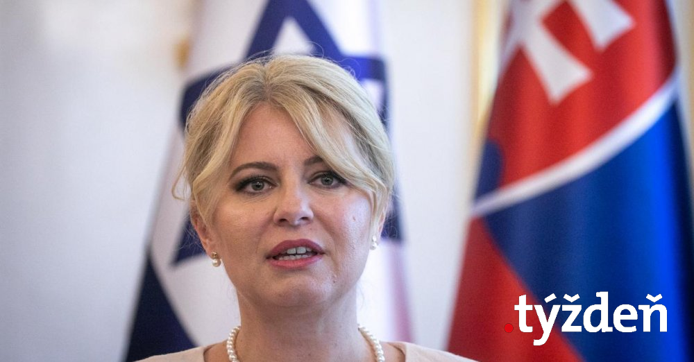 Prezidentka podala žalobu na Roberta Fica na ochranu osobnosti ...