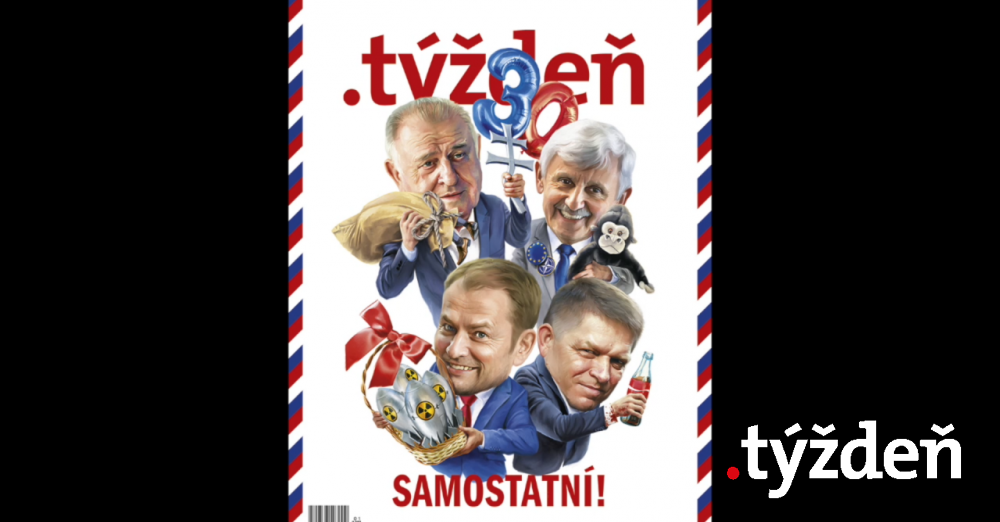 Nový .týždeň: Aký je príbeh Slovenska? | Videá | .týždeň - iný pohľad ...