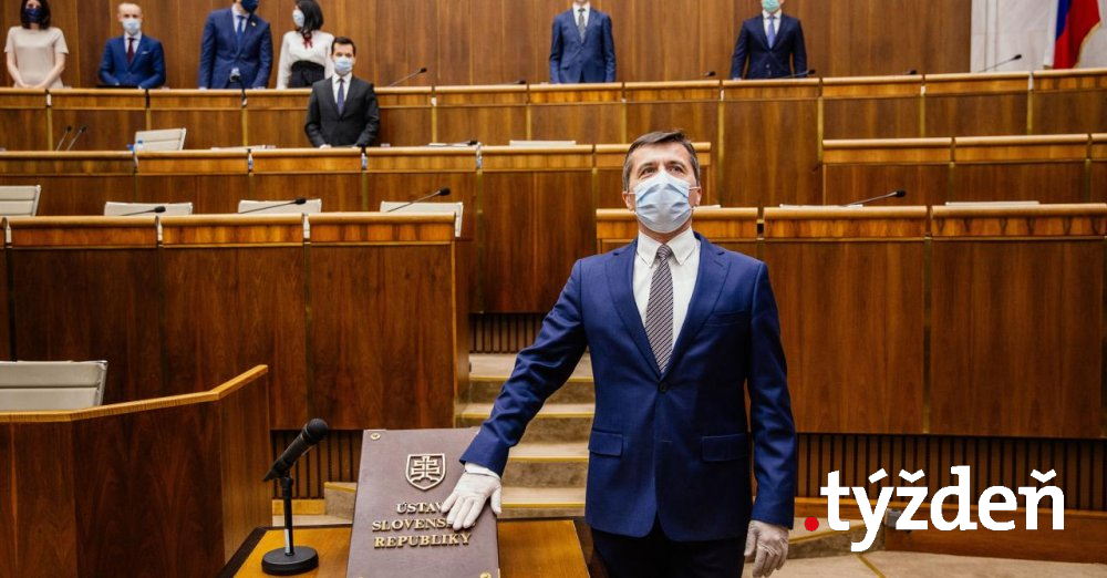 Poslanec Luciak sa vzdal mandátu poslanca, jeho náhradníkom bude Marek ...
