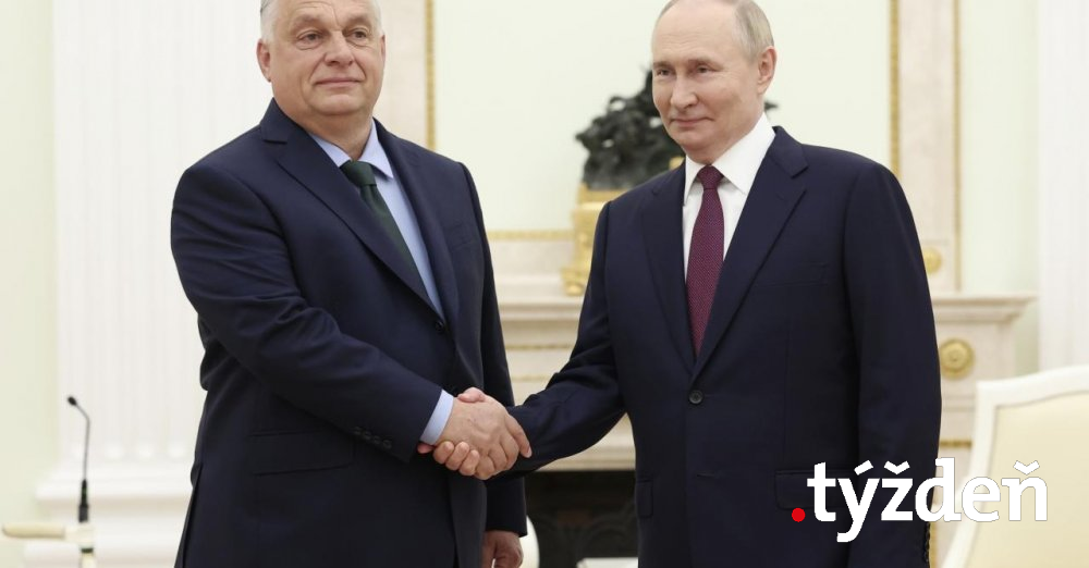 Putin chce udržať pri moci Orbána, najbližšieho spojenca v EÚ, vyhlásil ...