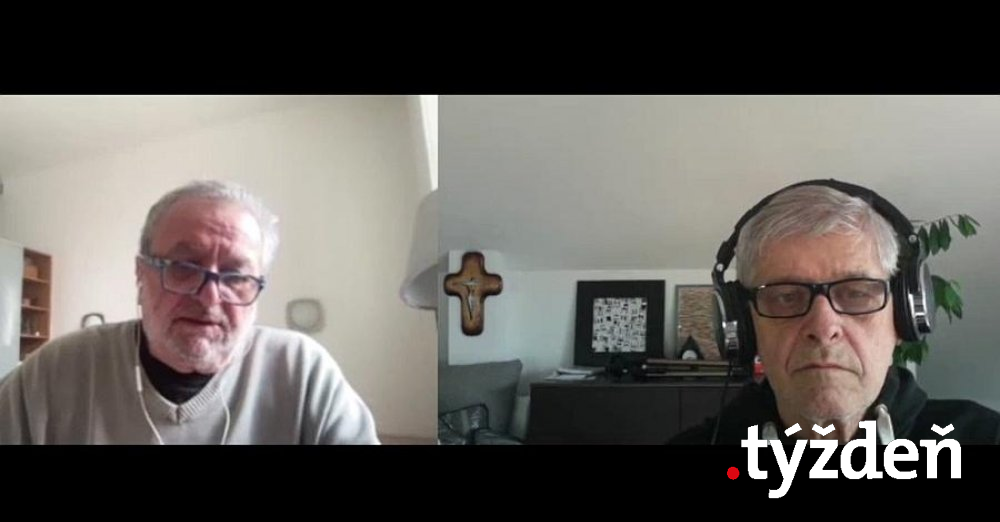 Ivan Gabal: Napriek Robertovi Ficovi sme stále bratia | Videá | .týždeň ...