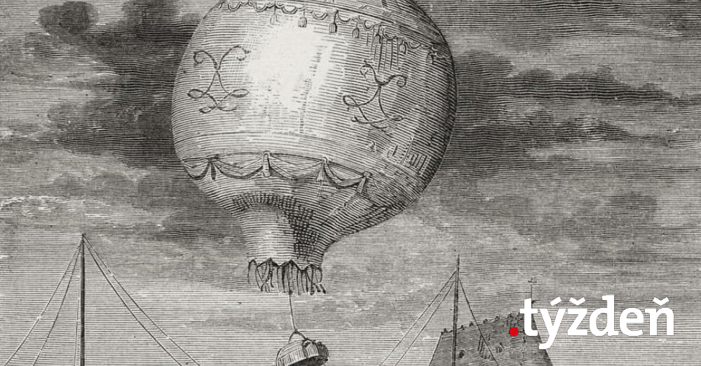 Od balóna k vzducholodi | Veda | .týždeň - iný pohľad na spoločnosť