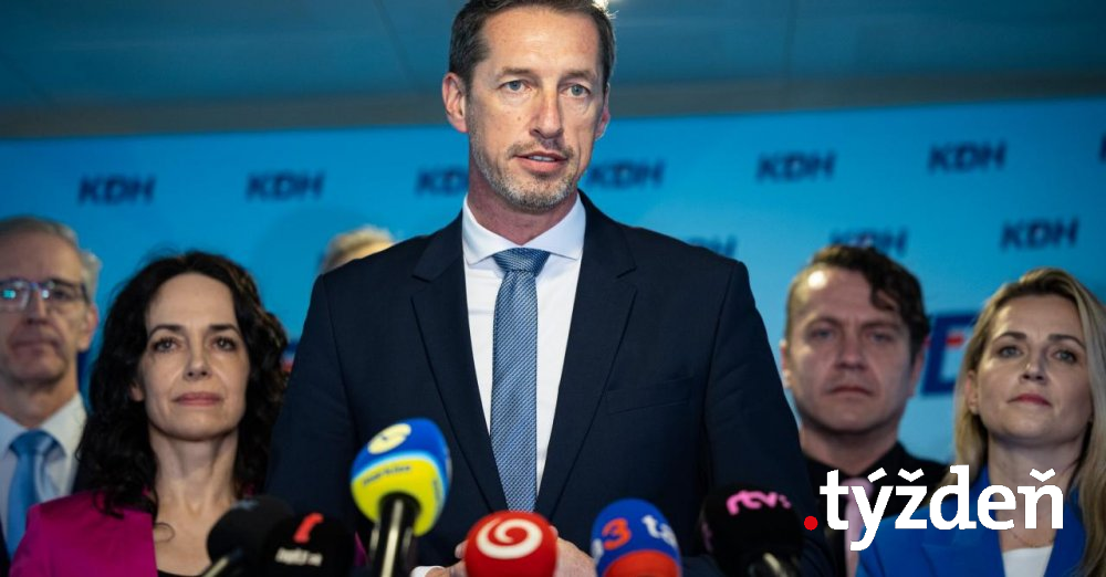 KDH podporuje v druhom kole volieb Korčoka | | .týždeň - iný pohľad na spoločnosť