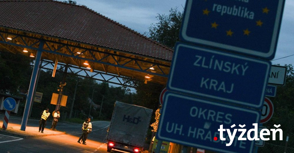 Česko od polnoci zavedie dočasné náhodné kontroly na celej hranici so Slovenskom | | .týždeň ...
