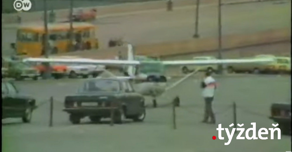 Mathias Rust: El pacifista que desafió la defensa aérea soviética ...