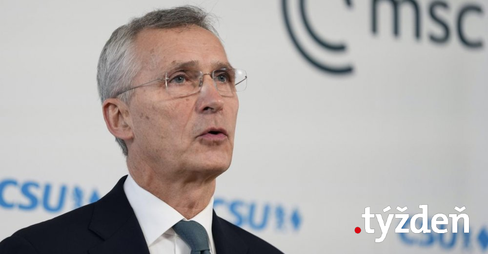 Podľa Stoltenberga NATO neplánuje vyslať vojakov na Ukrajinu | Svet | .týždeň - iný pohľad na ...