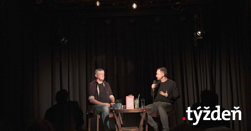 Samo Marec: Spoločnosť je škála a s ľuďmi sa dá pracovať | Rozhovory ...